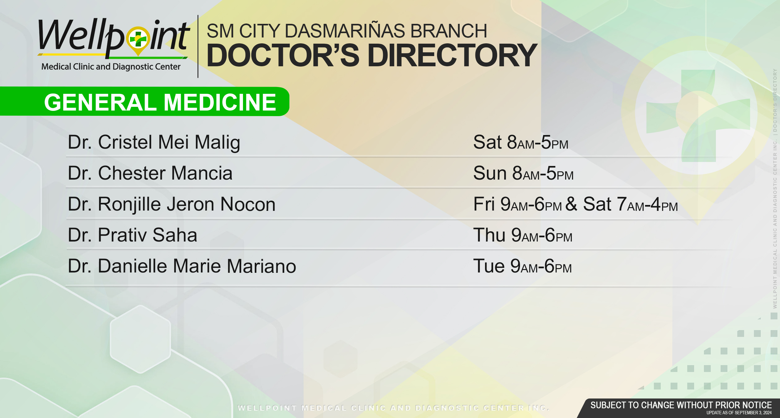 WellPoint Medical Clinic and Diagnostic Center